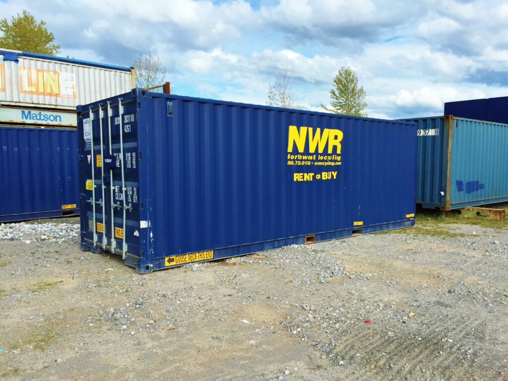 24' Storage Container - NWR Storage Containers